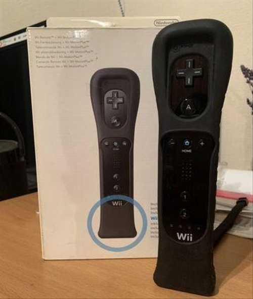 Wii remote + wii motion plus