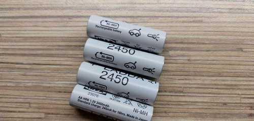 Аккумулятор Ladda AA Ni-Mh 2450 mAh