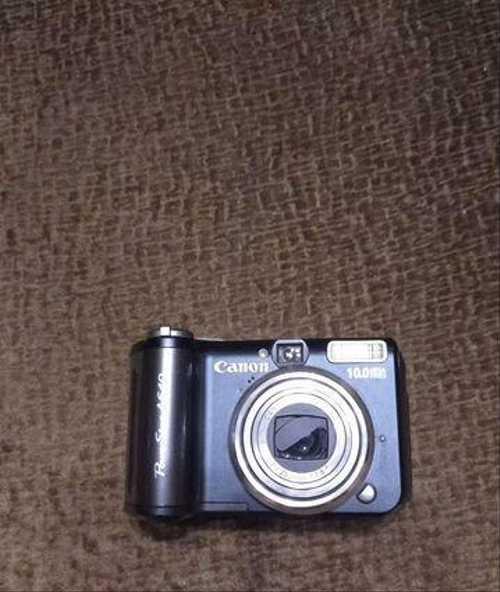 Компактный фотоаппарат Canon PowerShot A640