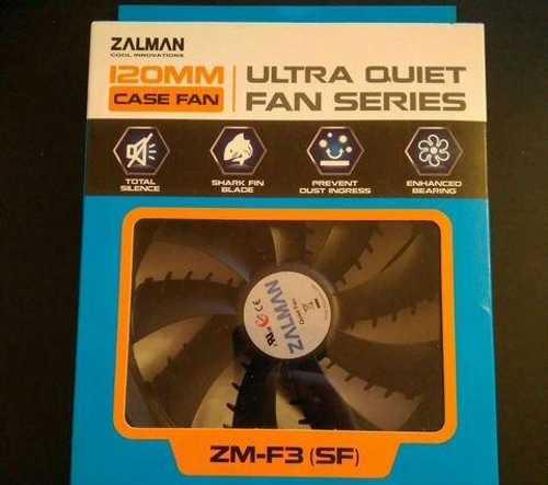 Корпусной вентилятор Zalman ZM-F3 SF 120мм