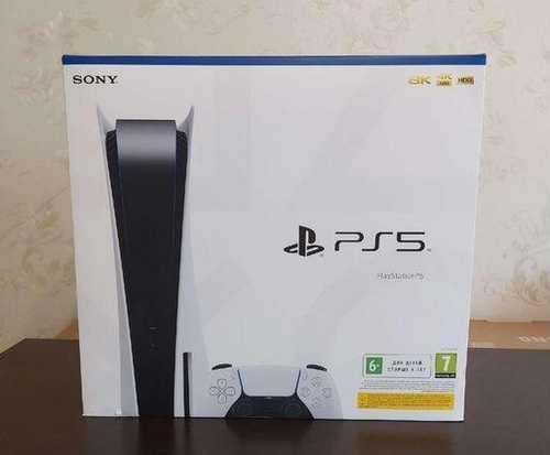 Sony PlayStation 5 с дисководом