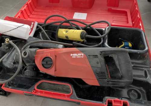 Установка алмазного бурения hilti dd 150-u