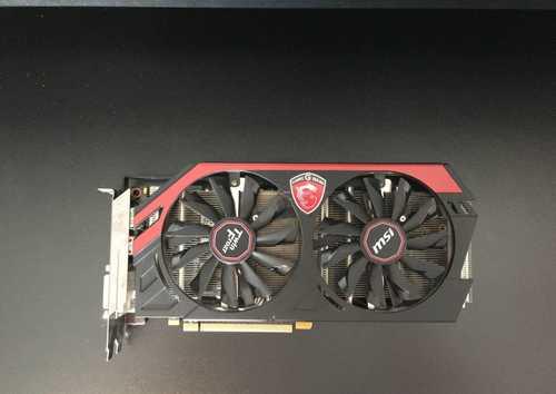 Видеокарта MSI GeForce GTX 760 2 Gb