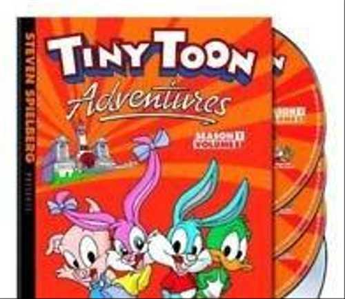 Dvd Steven Spielberg Presents Tiny Toon Adventures