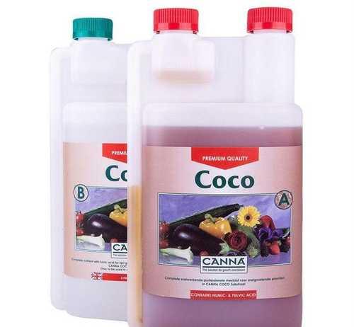 Минеральные удобрения Canna Coco A+B