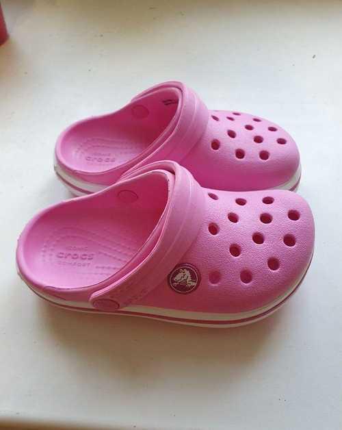 Сабо Crocs C8 новые