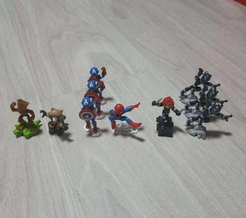 Игрушки kinder surprise marvel