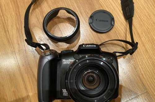 Фотоаппарат Canon Powershot SX10 IS (PC1304)
