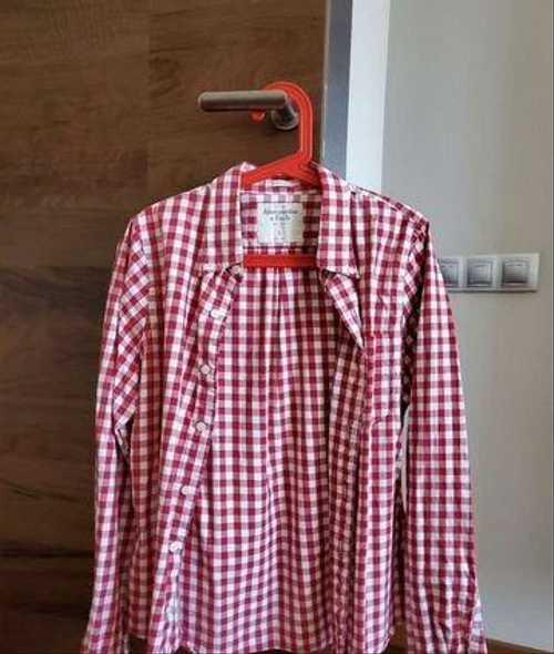 Рубашка Abercrombie & Fitch (M) отличное сост