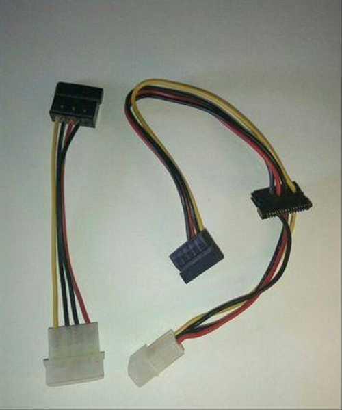 Molex F - SATA M
