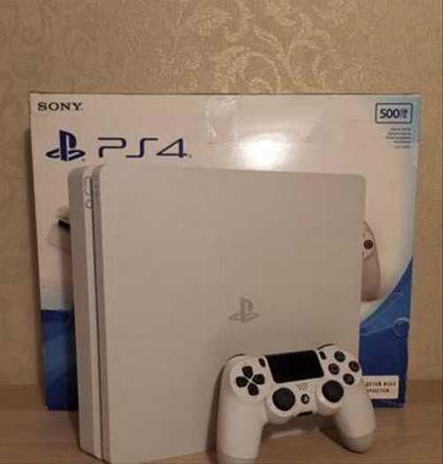 PS4 Slim 2tb Прошитая с кучей игр