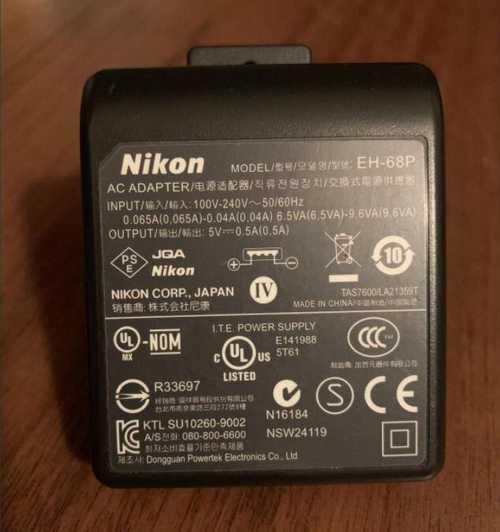 Nikon EH-68P Оригинал