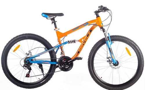 Велосипед 26" Sibvelz Круиз 623 Disc оранж (2020)