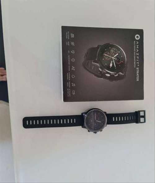Смарт часы xiaomi amazfit stratos