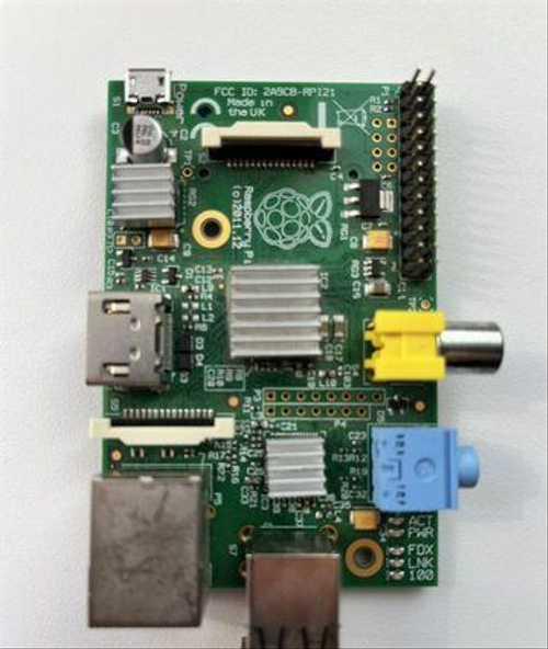 Raspberry pi model B