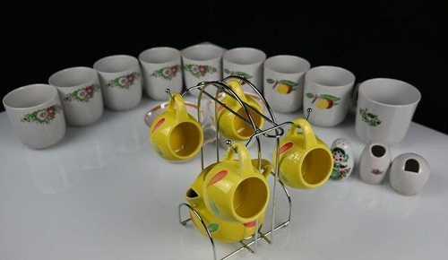 Чайные кружки кофейный наборчик чайные стаканы