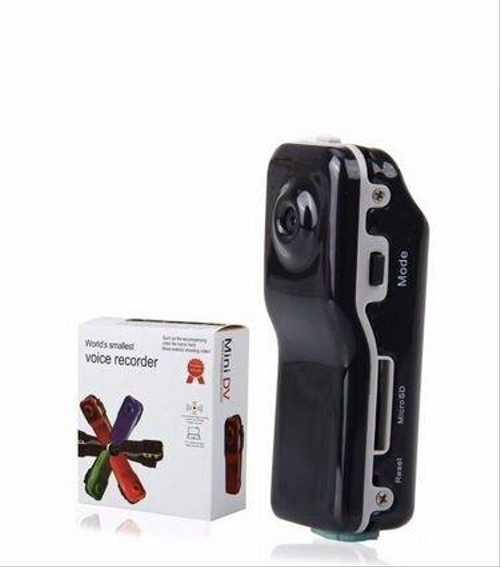 Мини- видеокамера диктофон mini DV