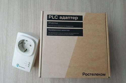 PLC адаптер Ростелеком FE 500 RP-501-1