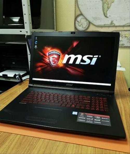 Игровой ноутбук MSI Corei7+8Gb+HDD+GTX960+FullHD