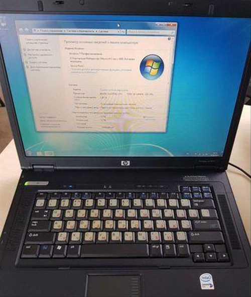 Hp Compaq nx7400