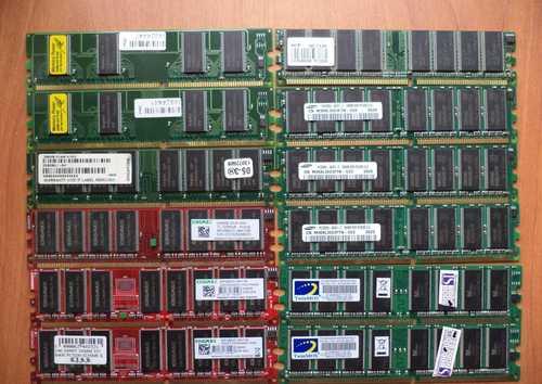 Модули DDR 256MB 512MB, simm 16MB 4MB