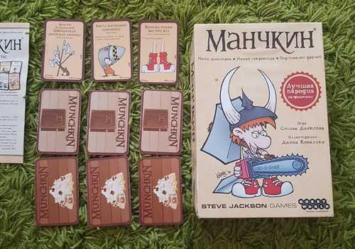 Настольная игра Манчкин
