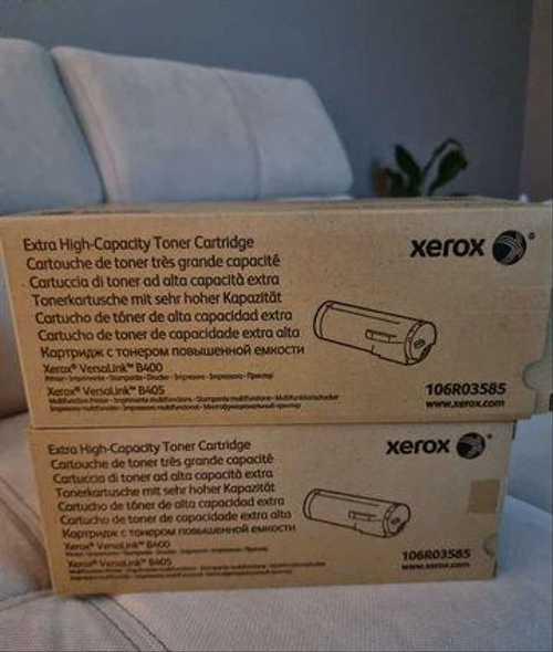 Картридж Xerox 106R03585 Новый оригинал