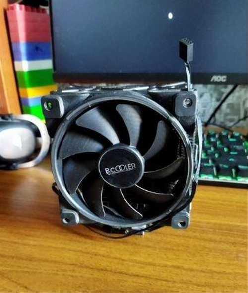 Кулер процеccорный pc cooler gi-x6b