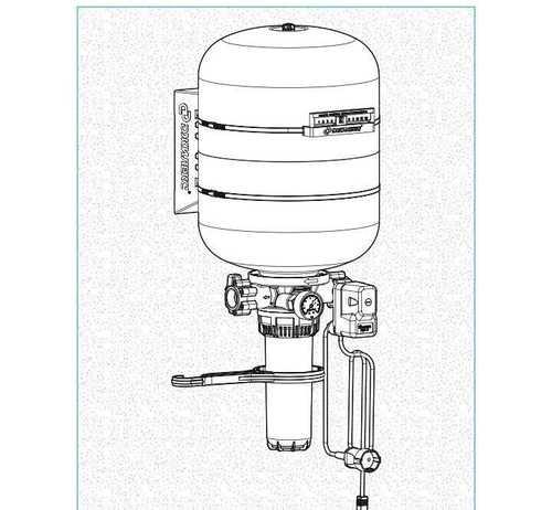 Автоматизированная система для скважины на 100 л