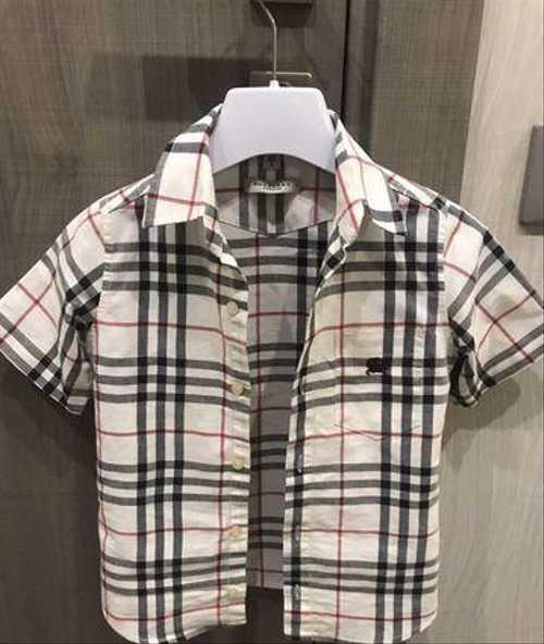 Burberry рубашка