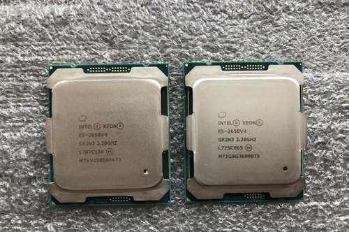 2x Intel Xeon E5 2650v4