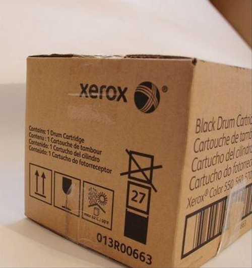 013R00663 Фотобарабан (Black) для Xerox 550
