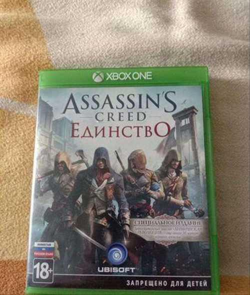 Компакт-диск Assassisns Creed Единство для XBox