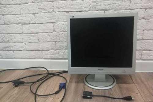 Монитор Philips, райзер, синхронизатор