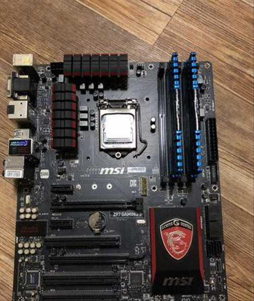 Intel core i5 4670k + msi z97 gaming3 + ram 8Gb