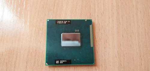 Инженерный процессор Intel Core I7-2620M