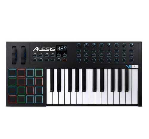 Alesis VI25 миди клавиатура с послекасанием