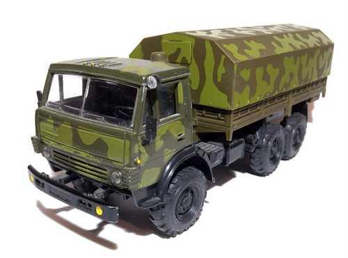 Коллекционная модель камаз 4310 (1/43)