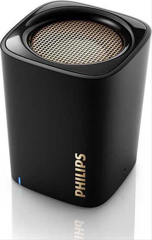 Портативная беспроводная акустика Philips BT100B