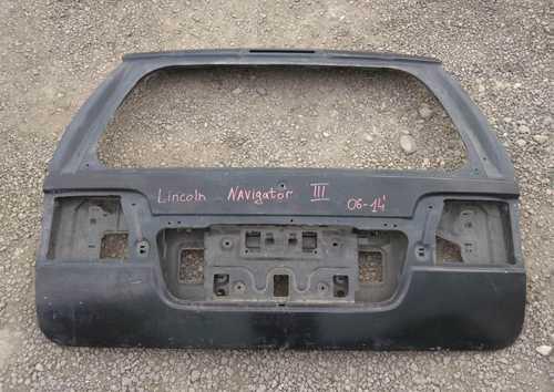 Lincoln Navigator III Дверь багажника 2007-2013