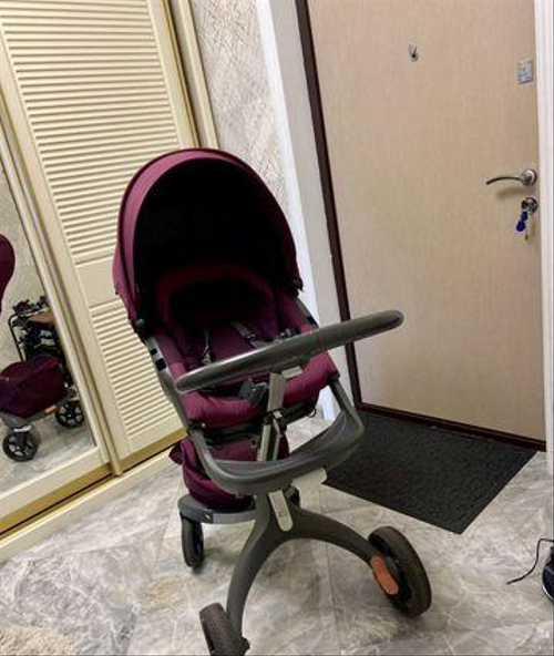 Коляска stokke xplory 2 в 1
