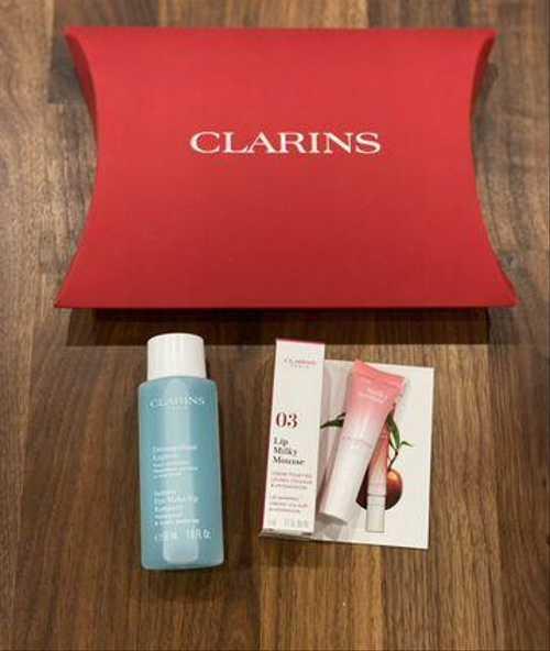 Подарочный набор clarins