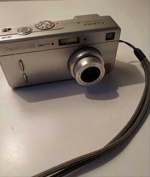 Компактный фотоаппарат Panasonic Lumix DMC-F1