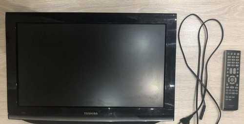 Телевизор неисправный Toshiba 22DV703R