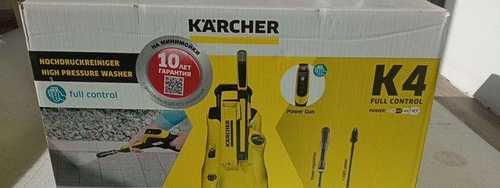 Karcher k4 full control