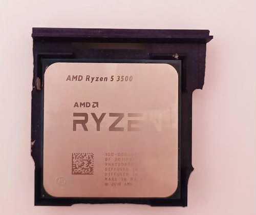 Процессор amd ryzen 5 3500 oem обзор