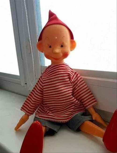 Буратино кукла СССР
