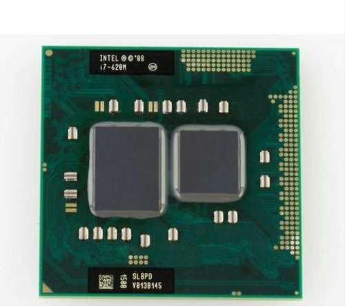 Процессоры Intel Core i7-620M PGA988 Socket G1