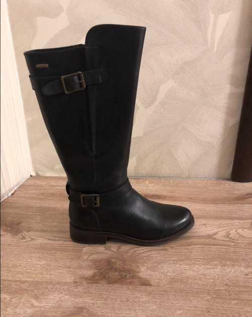 Сапоги демисезонные Clarks