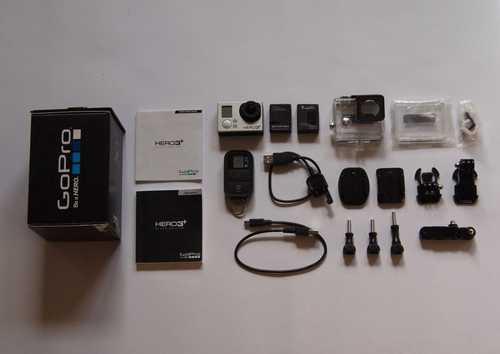 Камера GoPro hero3+ Black Edition